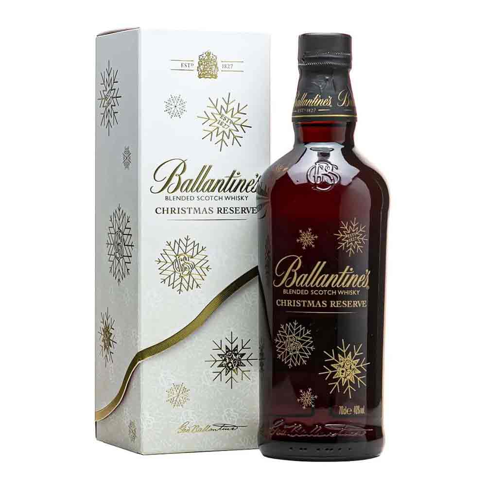 Ballantine's Blended Scotch Whisky Christmas Reserve 40% Vol 700ml