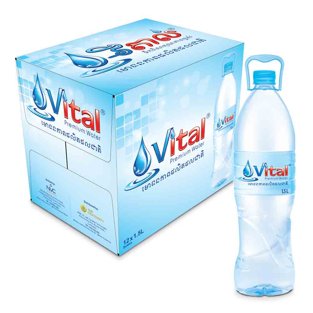 Vital Premium Water 12 x 1500ml