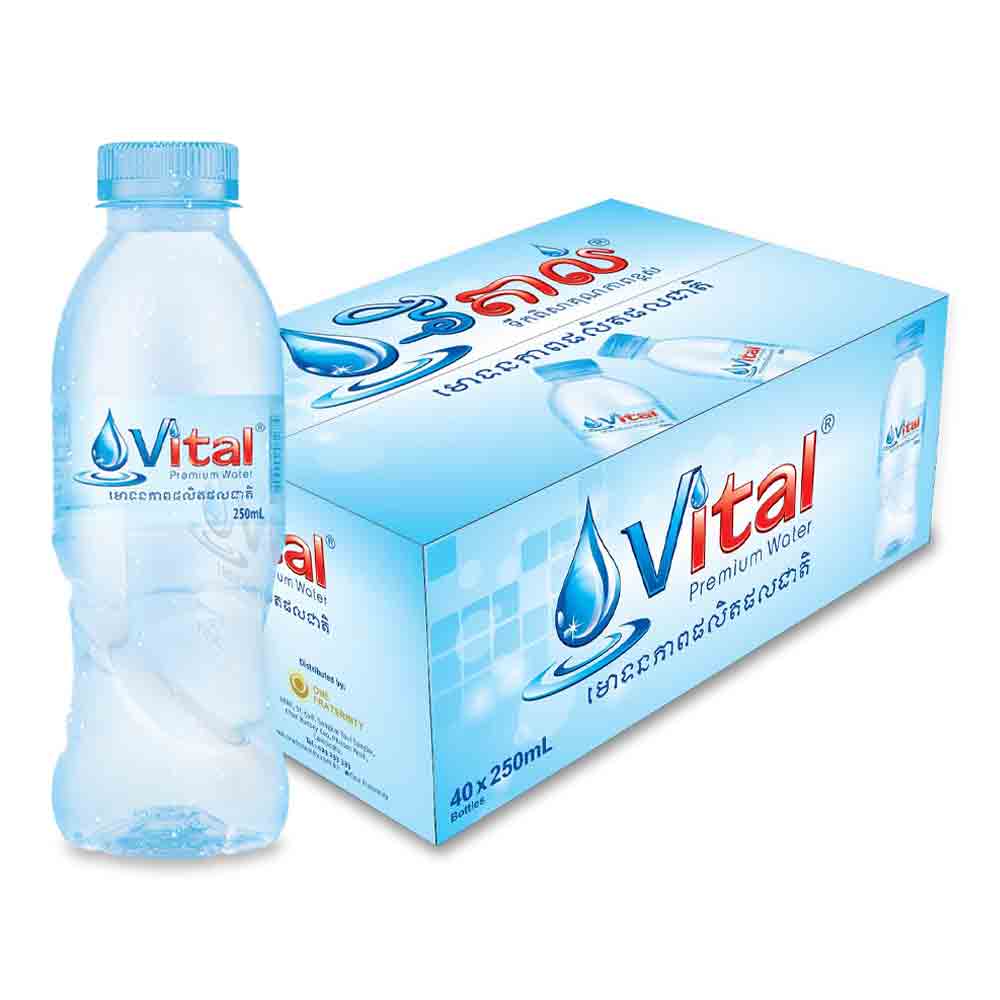 Vital Premium Water 48 x 250ml