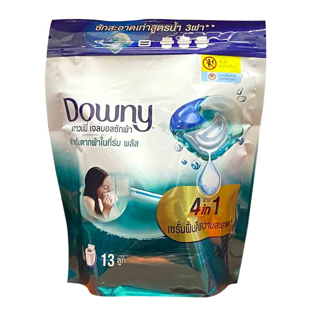 Downy Detergent Gel Ball Green 327g
