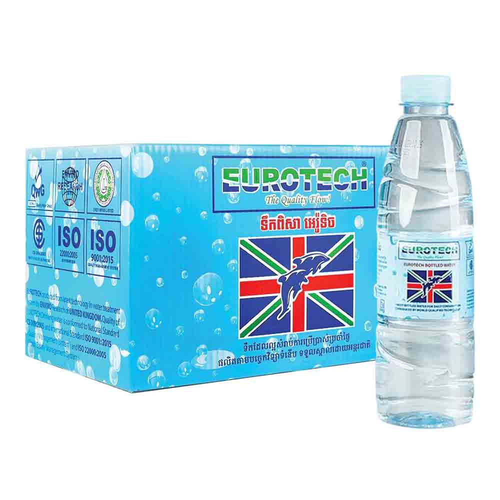 EUROTECH Water 24 X 500ml