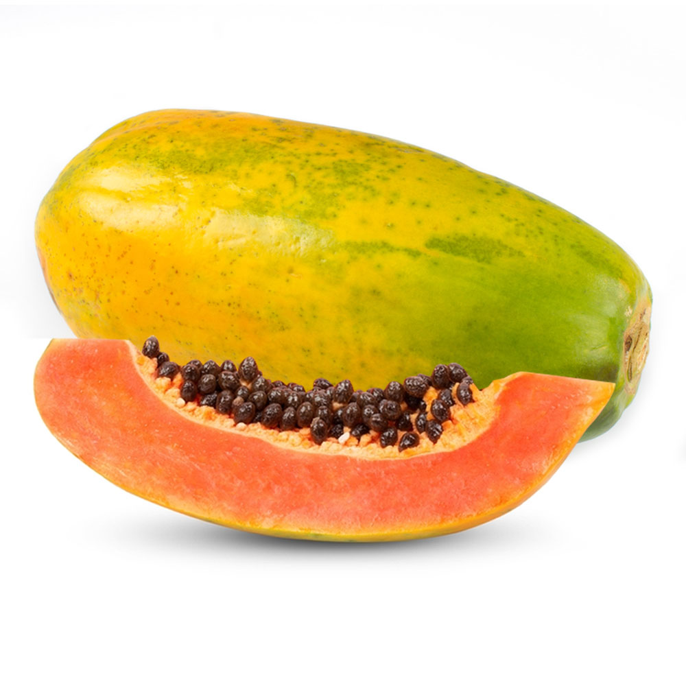 PAPAYA RIPE CARROT FRUIT / ផ្លែល្ហុងទុំការ៉ុត (Around 1KG)