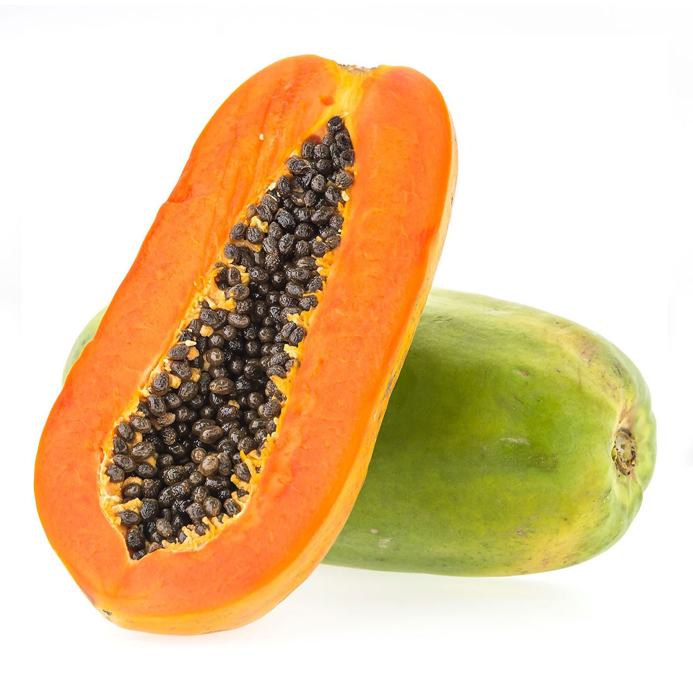 PAPAYA RIPE FRUIT / ផ្លែល្ហុងទុំ (Around 1KG)
