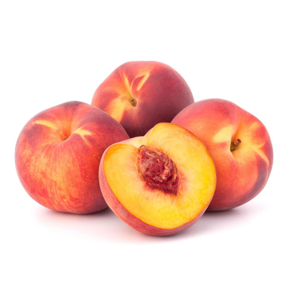 Peach / ផ្លែប៉េសអត់រោម (Around 500g)