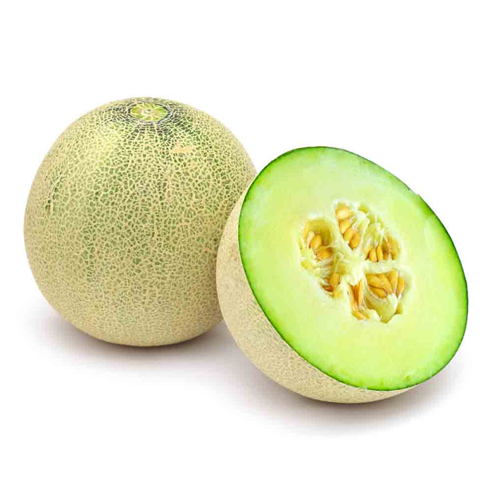 Melon Green / ផ្លែត្រសក់ស្រូវខៀវ (1Pcs Around 1kg - 1.8kg)