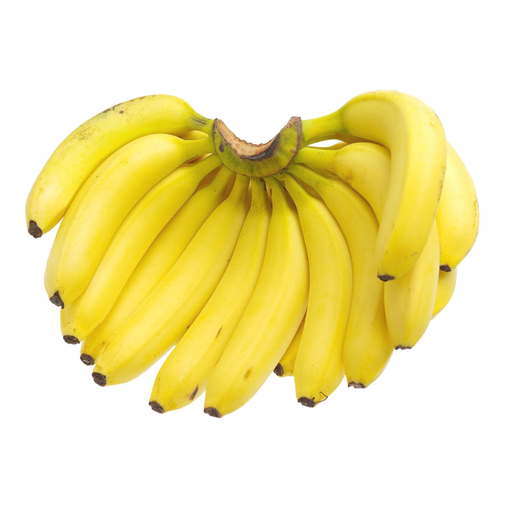 Banana Yellow Cavendish / ផ្លែចេកអំបូង មាស ឬ ចេកអំបូង លឿង (1Pcs)