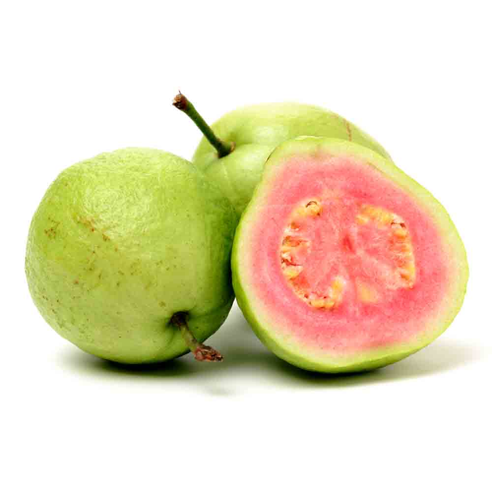 Guava Red / ផ្លែត្របែកសាច់ក្រហម (Around 500g)